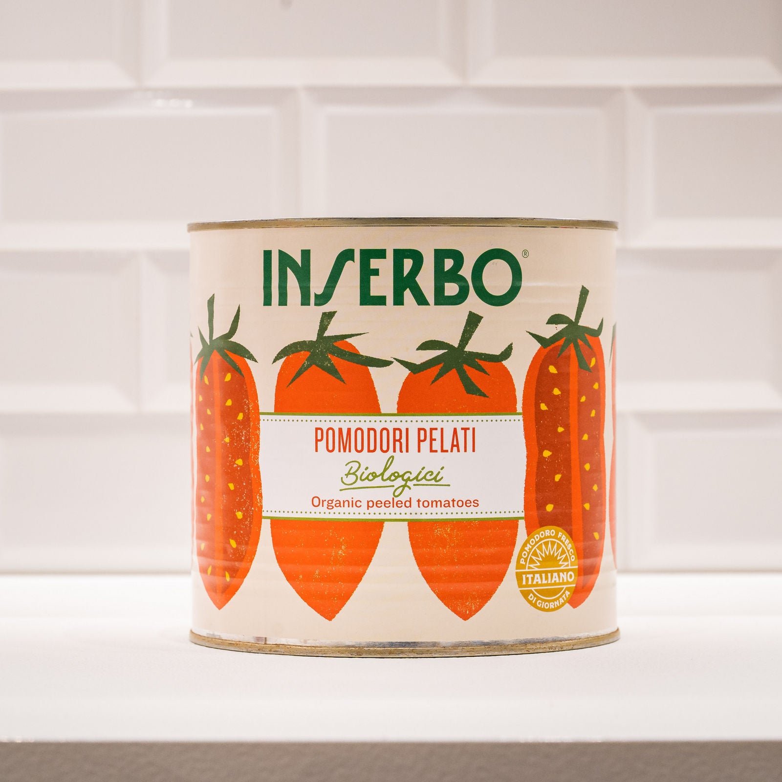 Organic Peeled Tomatoes in Sauce – Inserbo